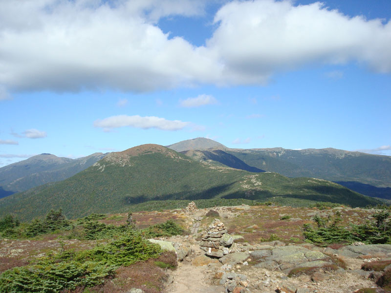 Mt. Pierce, Mt. Eisenhower - New Hampshire - 0918 Hike Trip Report ...