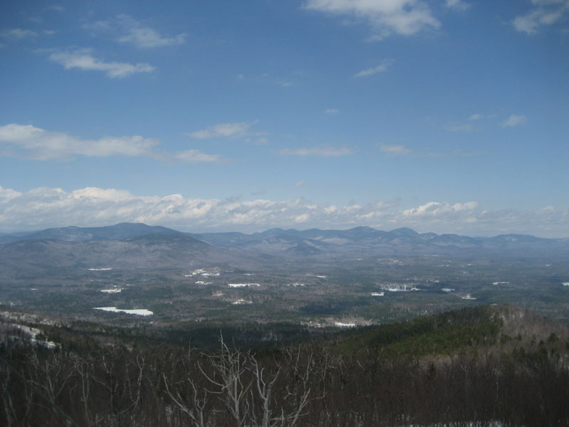 Red Hill - New Hampshire - April 12, 2008 FranklinSites.com Hiking Trip ...